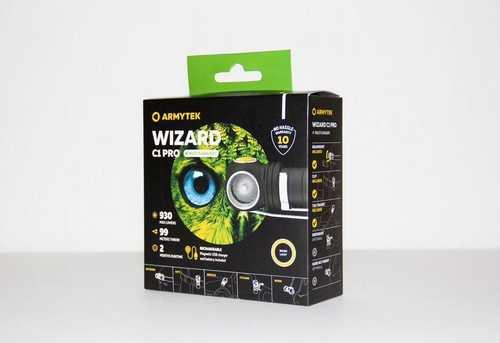 Armytek wizard C1 PRO magnet USB