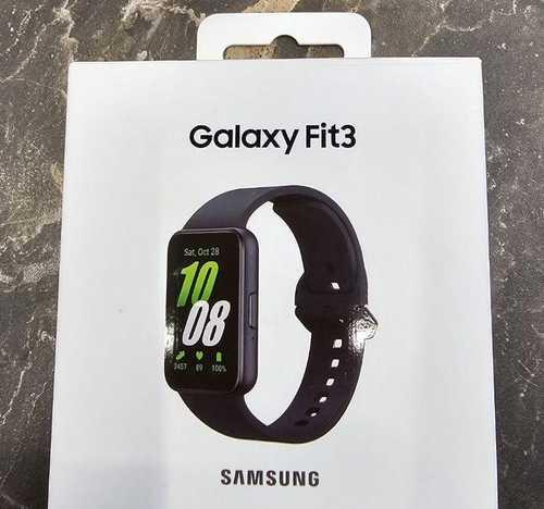 Часы samsung galaxy fit3