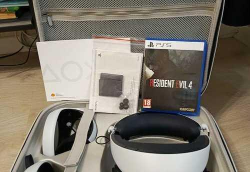 PlayStation VR2 + игра + кейс (PS VR2)