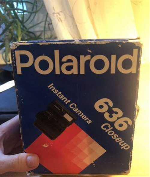 Коробка от Polaroid 636