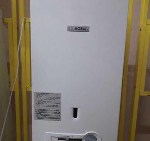 Газовая колонка bosch WR 10-2 P новая