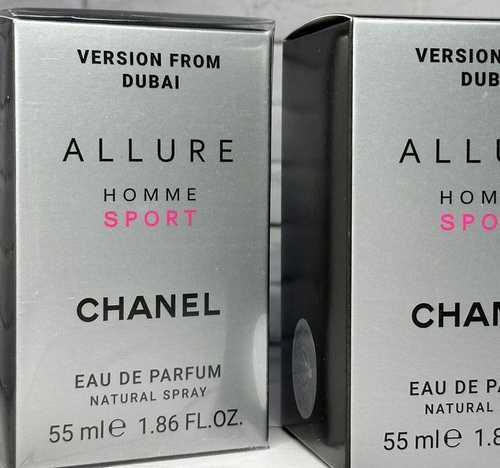 Chanel Allure Homme Sport мужской парфюм