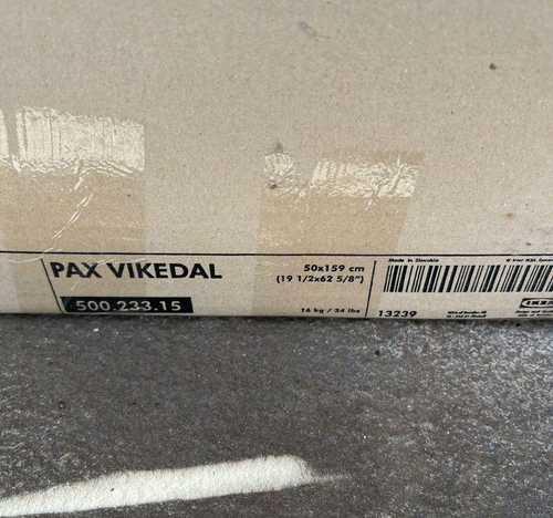 Зеркальная дверь IKEA пакс 50х159 новая в упаковке