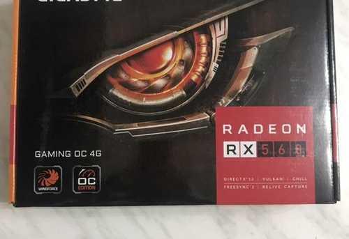 Видеокарта Gigabyte Gaming OC Radeon RX560 4G