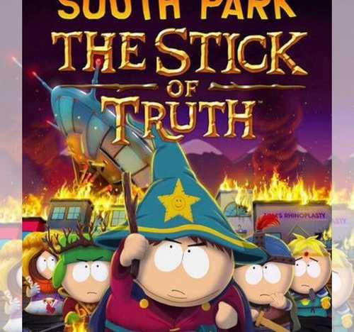 South park the stick of truth ps4 ps5