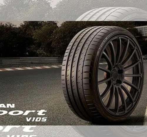 Yokohama Advan Sport V107 235/55 R19 105Y