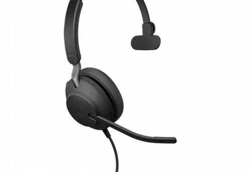 Гарнитура проводная Jabra Evolve2 40, UC Stereo