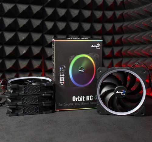 Вентилятор Aerocool Orbit