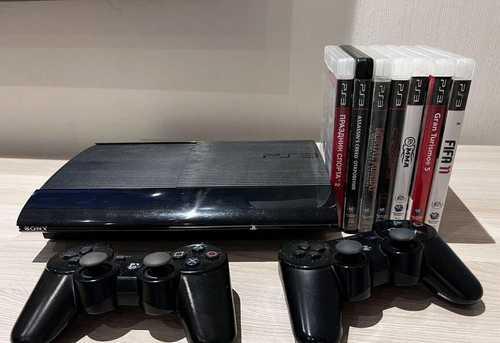 Sony playstation 3 PS3 + игрушки