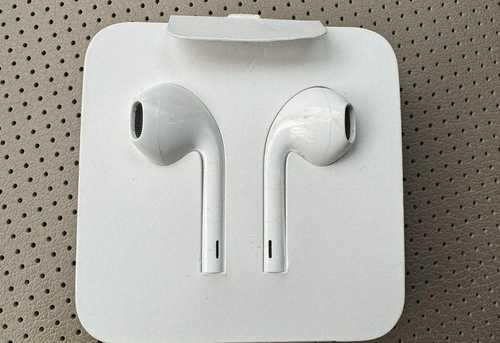 Наушники EarPods с переходником аux