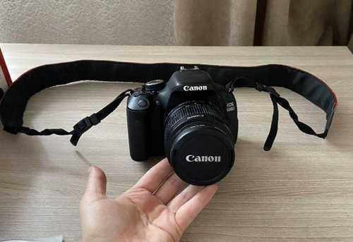 Canon EOS600D, полный комплект, очень хорошее