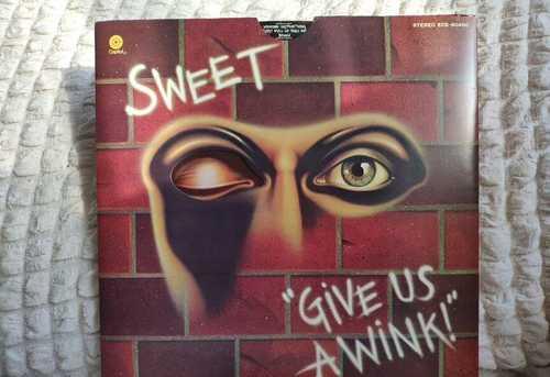 Sweet – Give Us A Wink, 1976 Japan