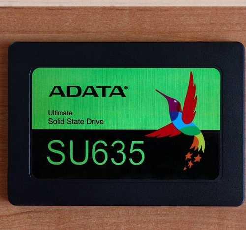 SSD диск adata SU635