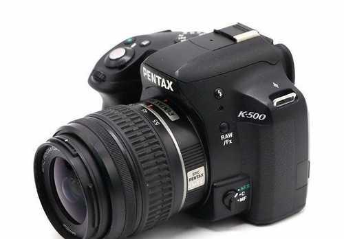 Pentax K-500 kit