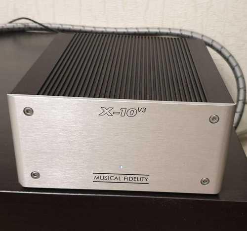 Musical Fidelity X 10v3 ламповый буфер