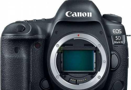 Фотоаппарат Canon EOS 5D Mark IV body,Новый