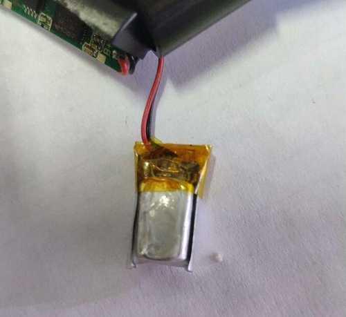 Литий-полимерный аккумулятор 40-60mAh 16*10*6mm