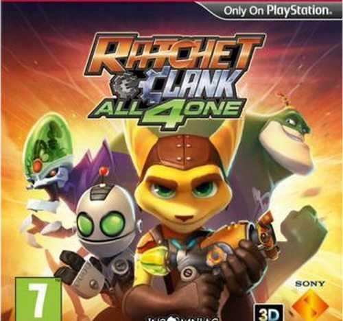 Ratchet and Clank - All 4 One PS3