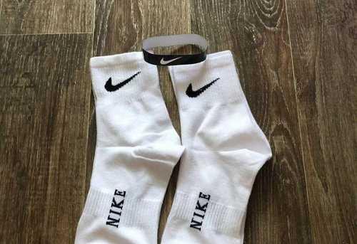 Носки nike белые