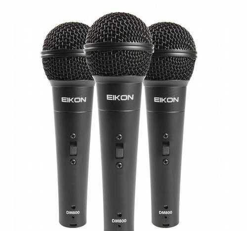 Комплект микрофонов Proel DM800 KIT (3 шт)