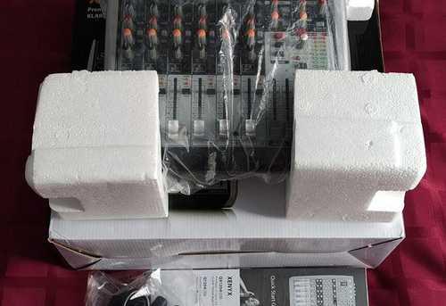 Микшерный пульт Behringer QX1204USB