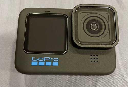 Камера GoPro Hero 10 + аксессуары