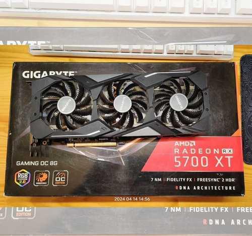 Rx 5700 xt gigabyte