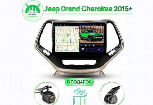 Магнитола 2.16 Jeep Grand Cherokee 2015+ Андроид