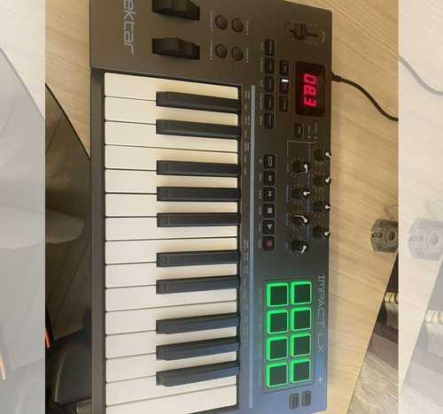 Синтезатор, midi клавиатура nektar impact lx25 