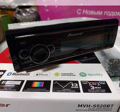 Магнитола Pioneer MVH-S 520BT