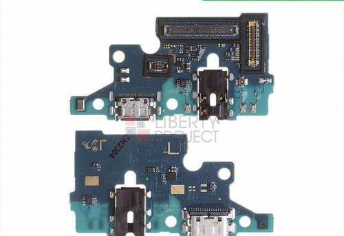 Шлейф зарядки Samsung Galaxy A71 (оригинал)