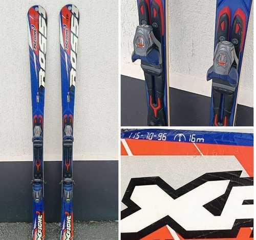 Горные лыжи Rossignol 162см