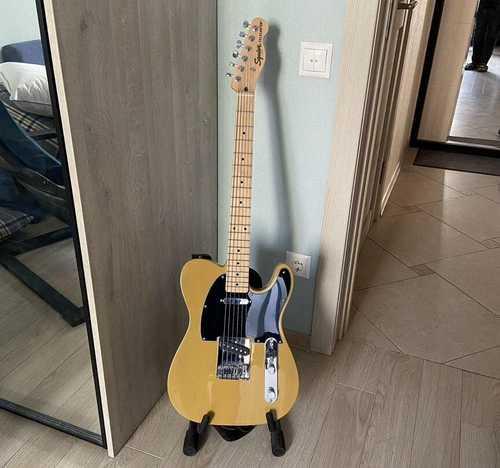 Fender squier telecaster (бесплатное обслуживание)