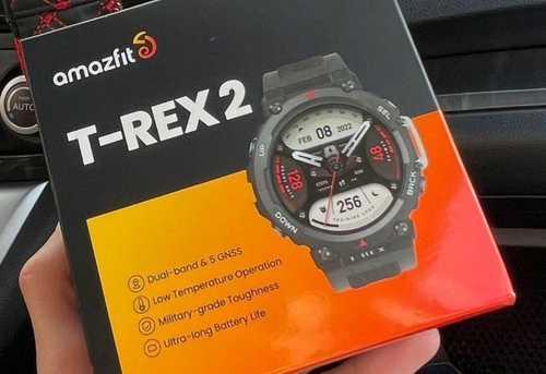 Часы amazfit t rex 2