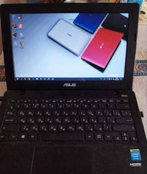 Ноутбук asus X200M 11"