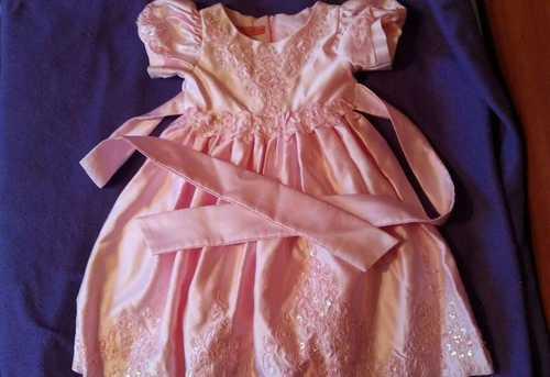 Платье для маленькой принцессы для сада