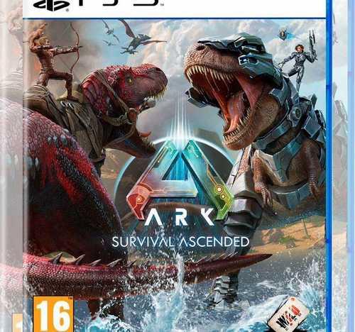 ARK: Survival Ascended PS5, русские субтитры