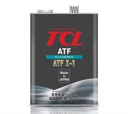 Масло трансмиссионное TCL ATF Z-1 (4л.) синт
