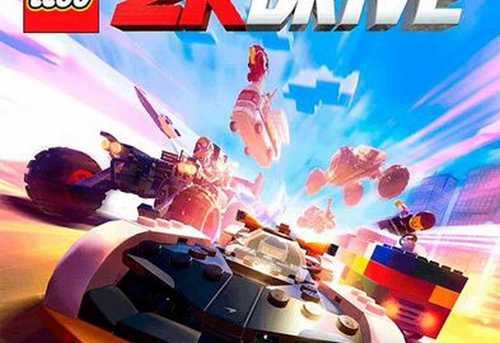 Игра lego 2K Drive (PS5)