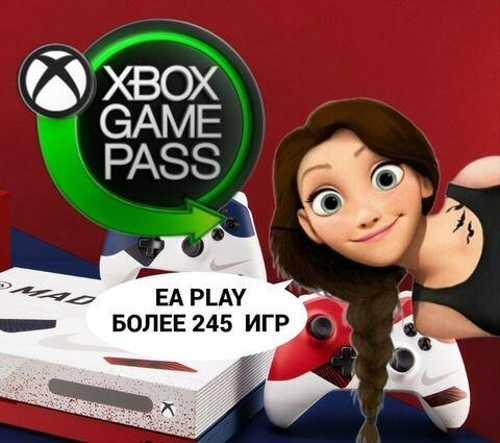Xbox game pass ultimate ea play