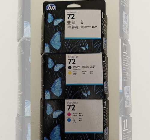 Картриджи HP 72 C9383A