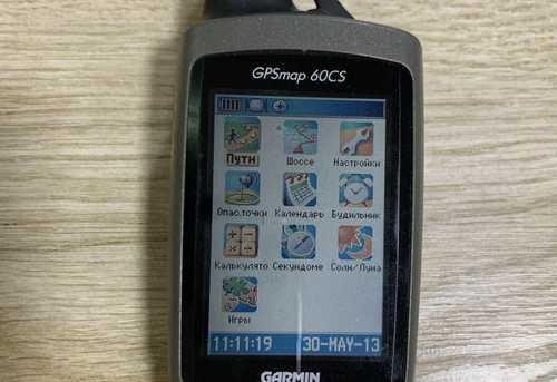 GPS навигатор Garmin GPSmap 60CS