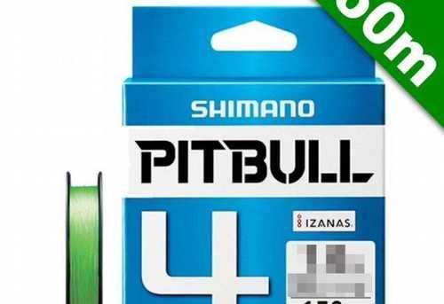 Шнур Shimano PE Pitbull X4 #1.2/150m/12.2kg