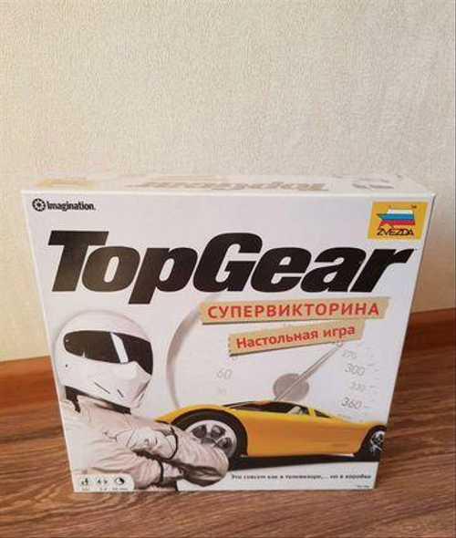 Настольная игра Top Gear