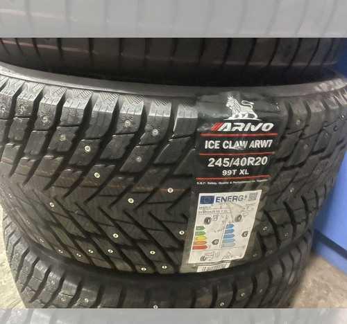 Arivo Ice Claw ARW7 245/40 R20 и 275/35 R20 99T