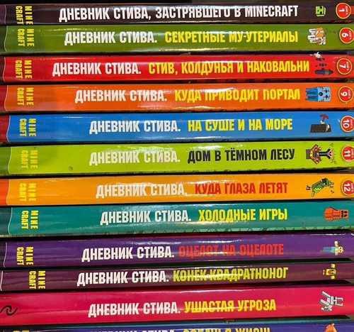 Дневник стива 12 книг
