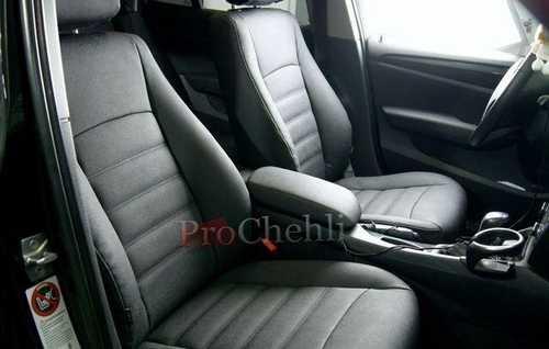 Каркасные авточехлы BMW X1