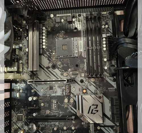 Asrock b550m phantom gaming 4
