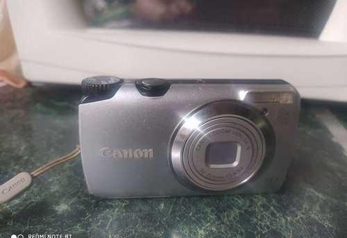 Цифровой фотоаппарат canon A3200