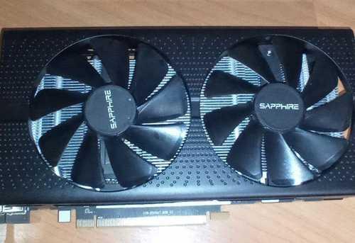 Видеокарта rx580 8gb 2048sp